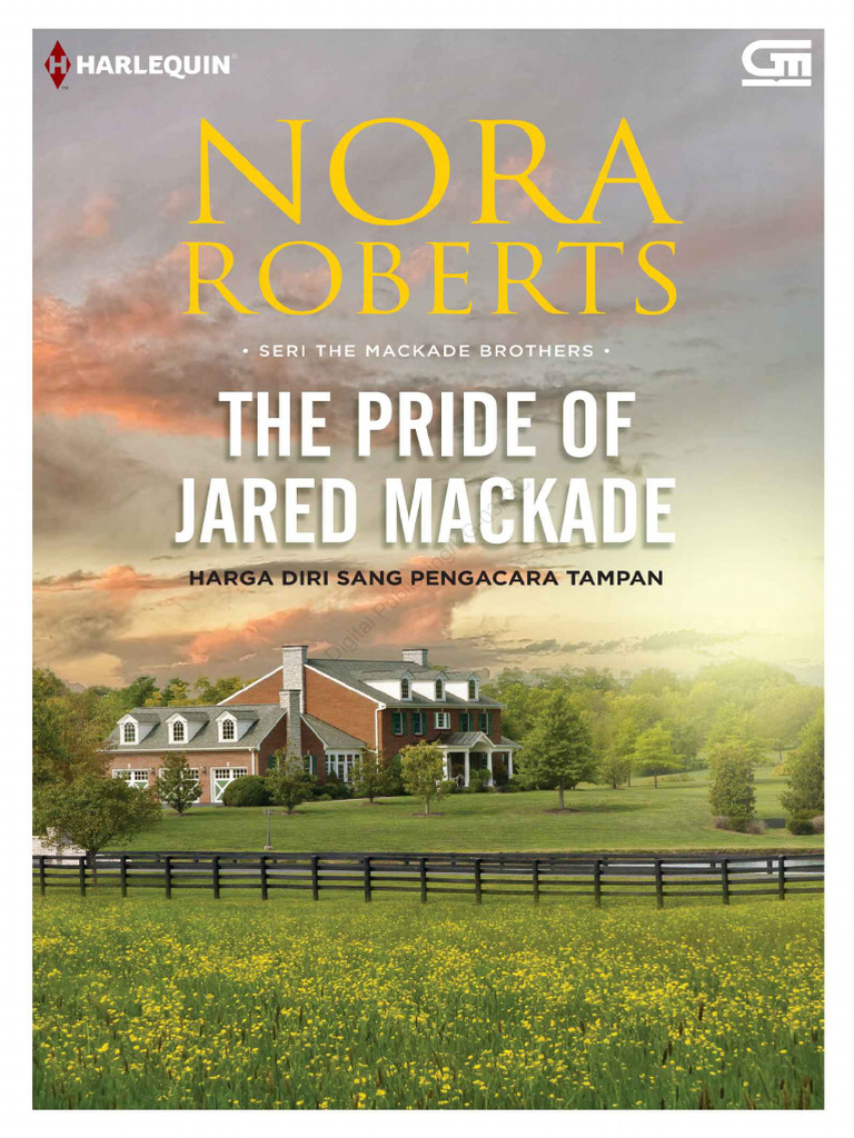 Nora Roberts - Harga Diri Sang Pengacara Tampan The Pride Of Jared | PDF