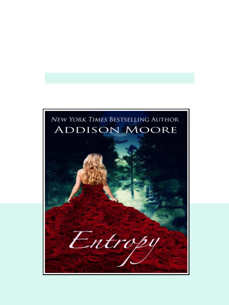 Entropy The Countenance 3 Addison Moore sample | PDF