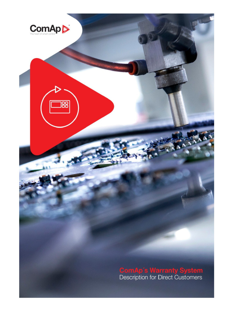 Comap Warranty System | PDF