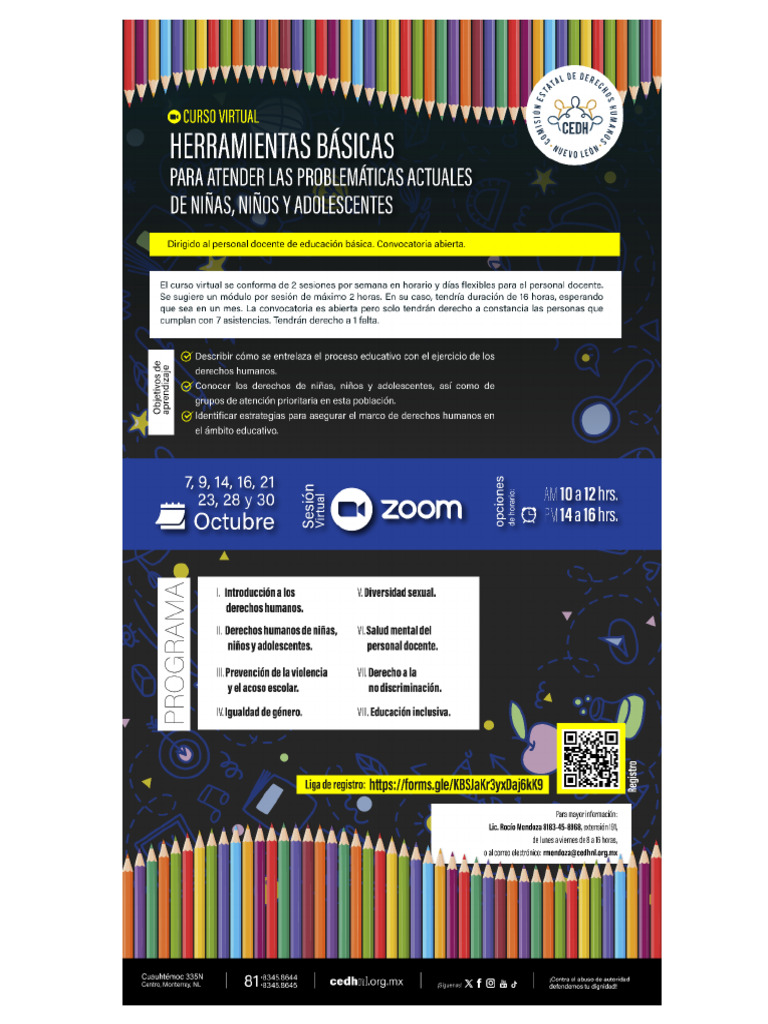 Curso virtual Herramientas Básicas | PDF