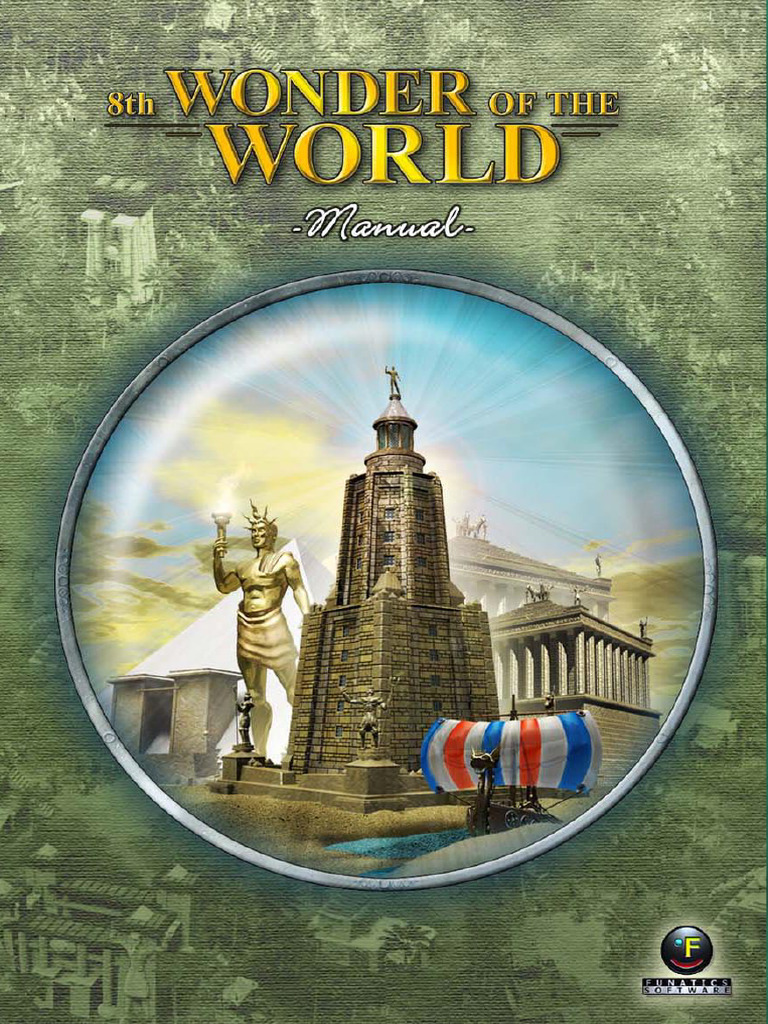 8th Wonder of the World Game Guide | PDF | Epilepsy | Carpentry