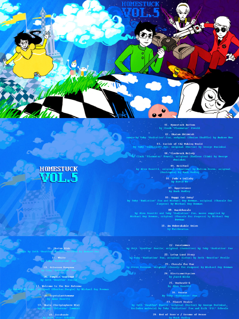 Homestuck Vol5 | PDF