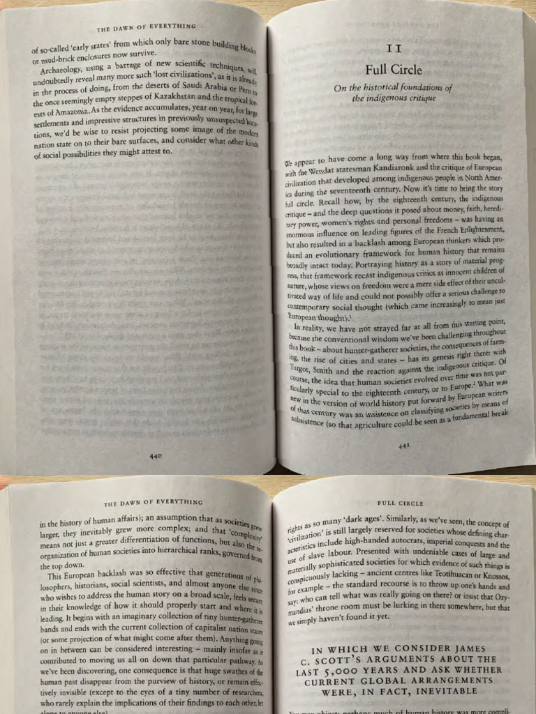 David Graeber and David Wengrow_Full Circle | PDF