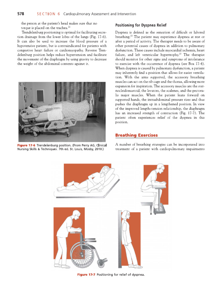 Breathing Exercises | PDF