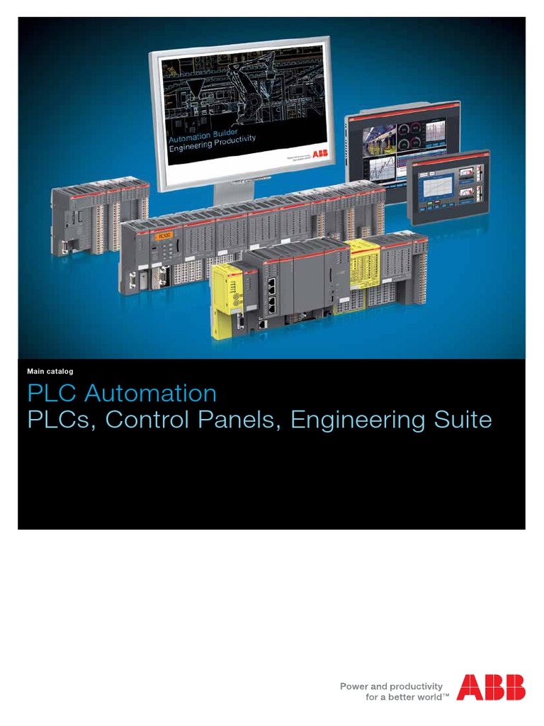 101_102_AC500_katalog_PLC | PDF | Programmable Logic Controller ...
