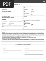 Formulário de Identificação de Infrator | PDF