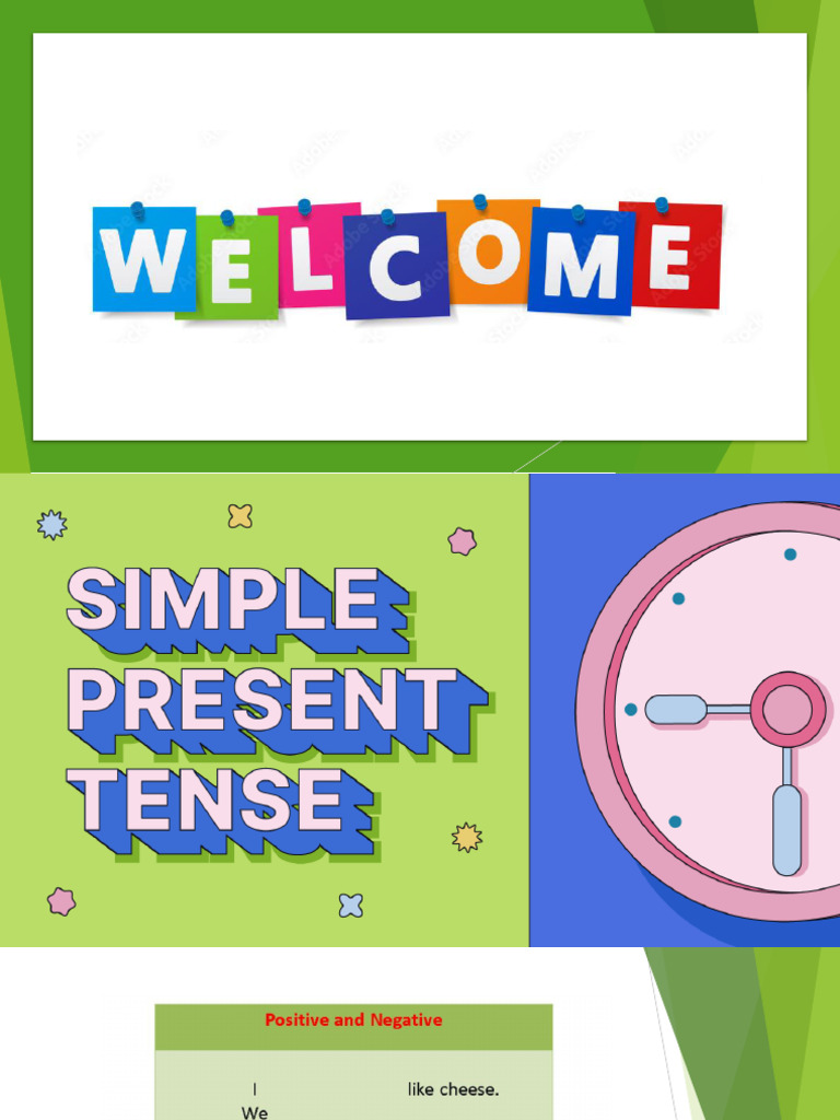 First - Lesson - English for All ( Present Simple + Present Continous ...