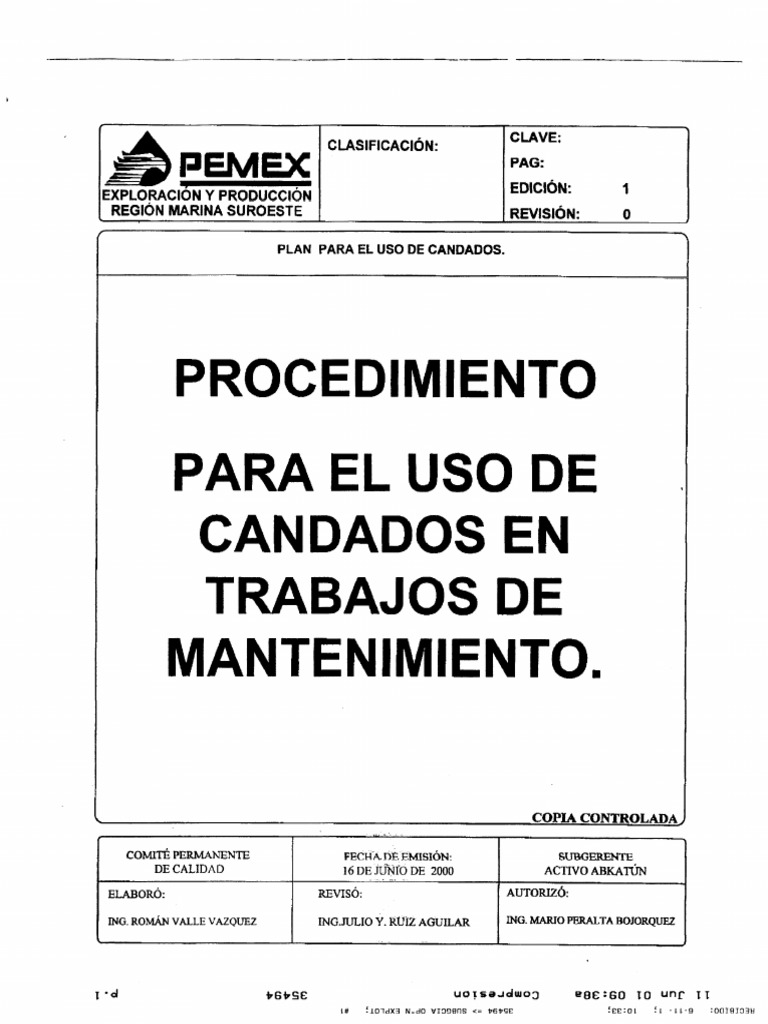 Candadeo Interruptores Electricos | PDF