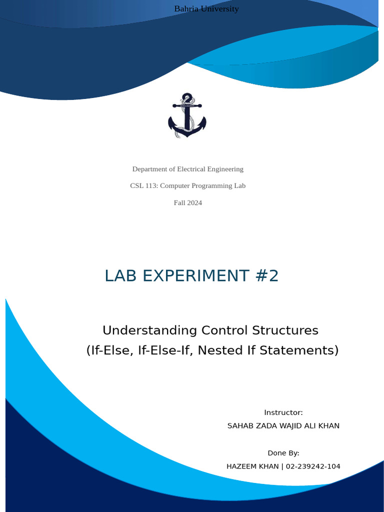 LAB COVER | PDF