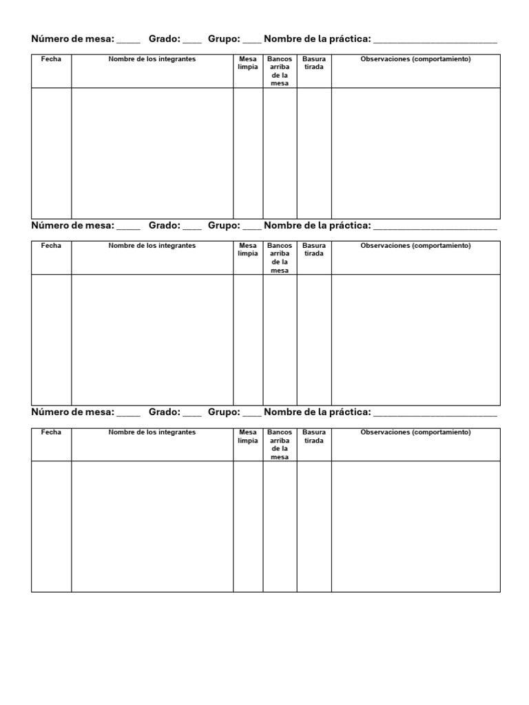 Mesa de Control Lab | PDF