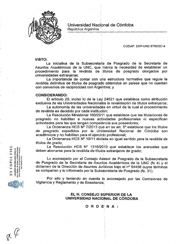 OHCS_5_2014-1 | PDF | Universidad