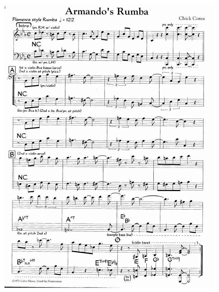 Armandos Rhumba | PDF