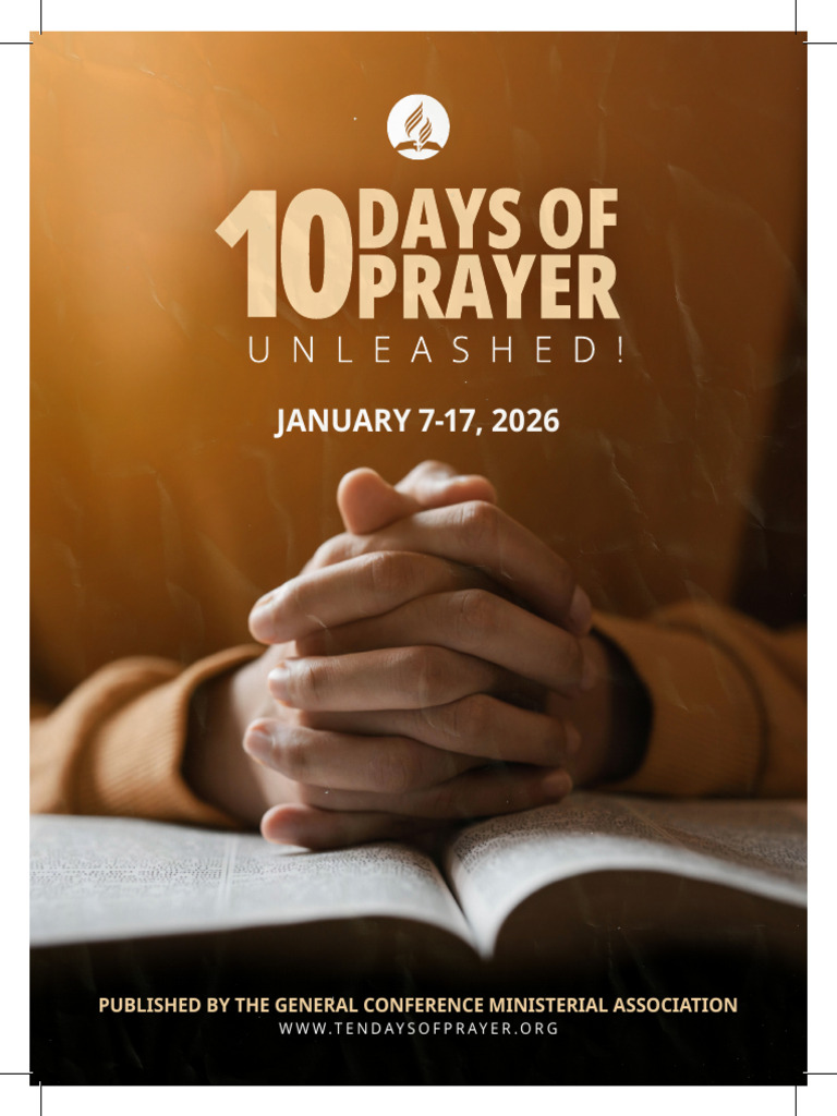 10 Days of Prayer Leader's Guide | PDF | Jesus | Prayer
