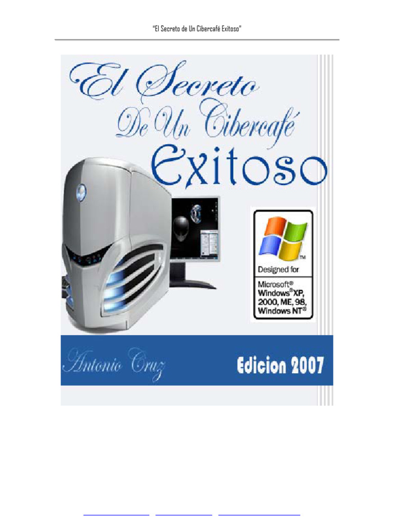El Secreto de Un Ciber Cafe Exitoso | PDF | Internet | Publicidad
