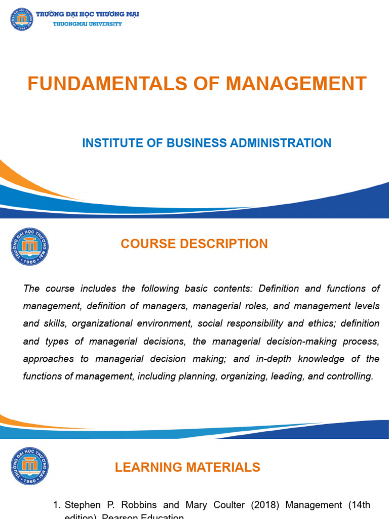 Slide Fundamentals of Management Full | PDF | Corporate Social ...