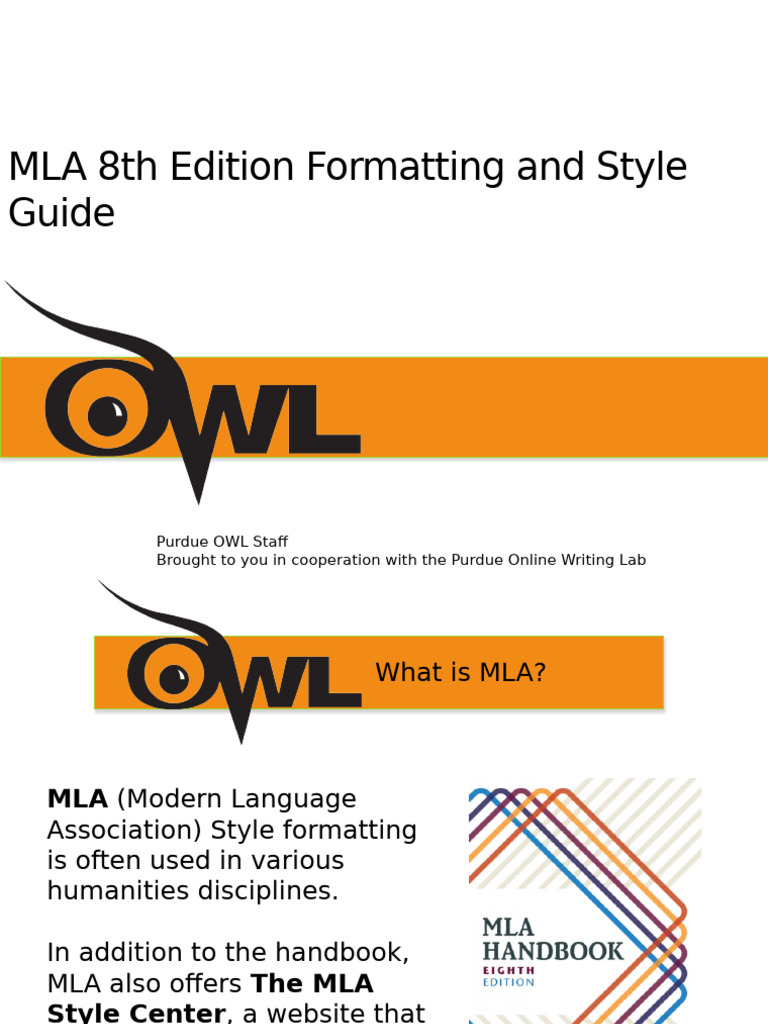 MLA Formating PP | PDF | Buffy The Vampire Slayer