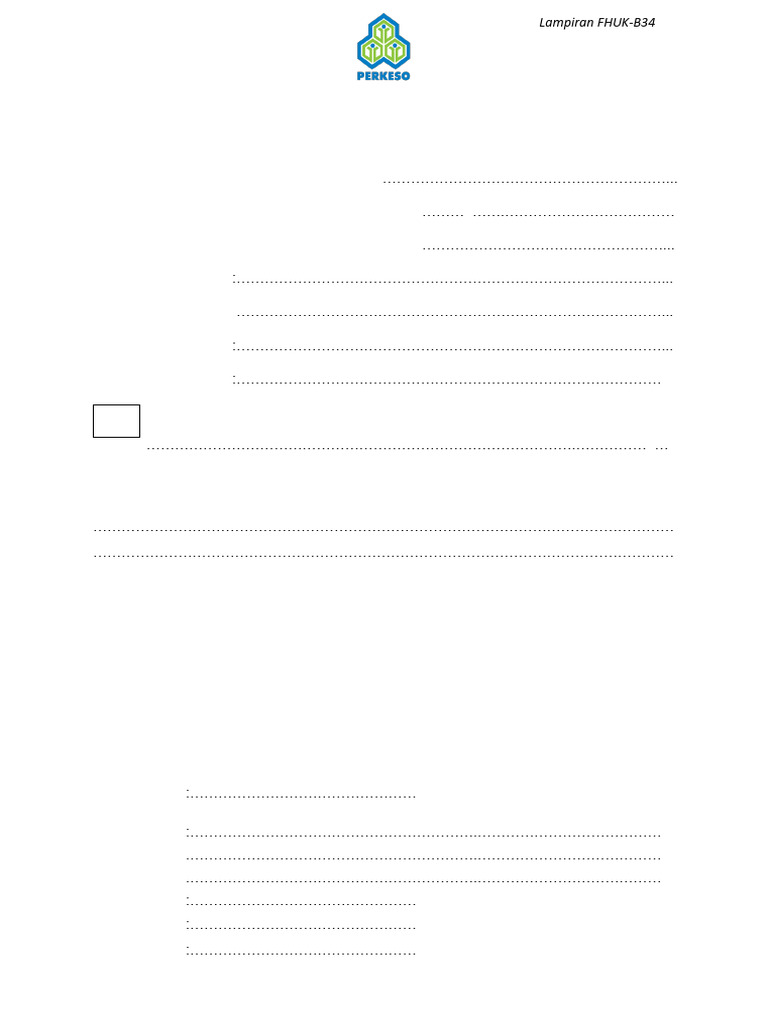 281025-Borang Permohonan Fhuk | PDF