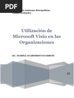 Uso de Microsoft Visio y Project | PDF | Microsoft | Software