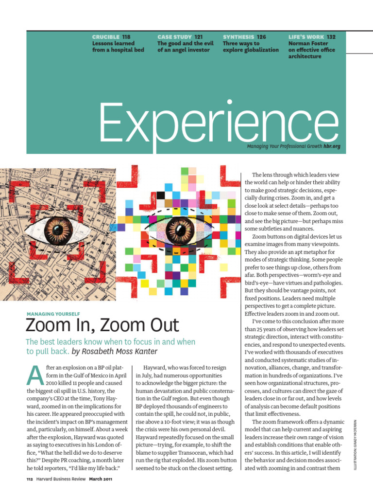 Zoom in Zoom Out | PDF