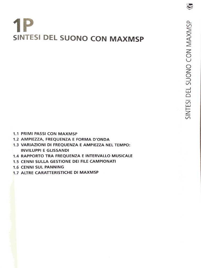 Cipriani Cap1p | PDF