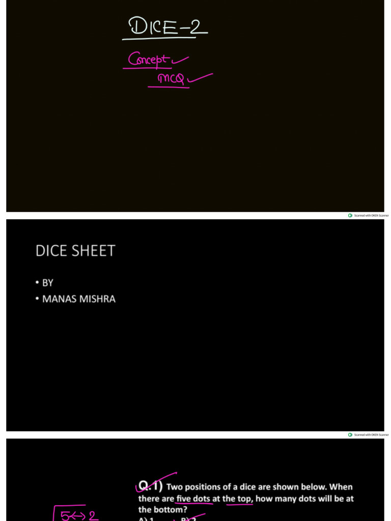 Dice Lec-2 Slides | PDF