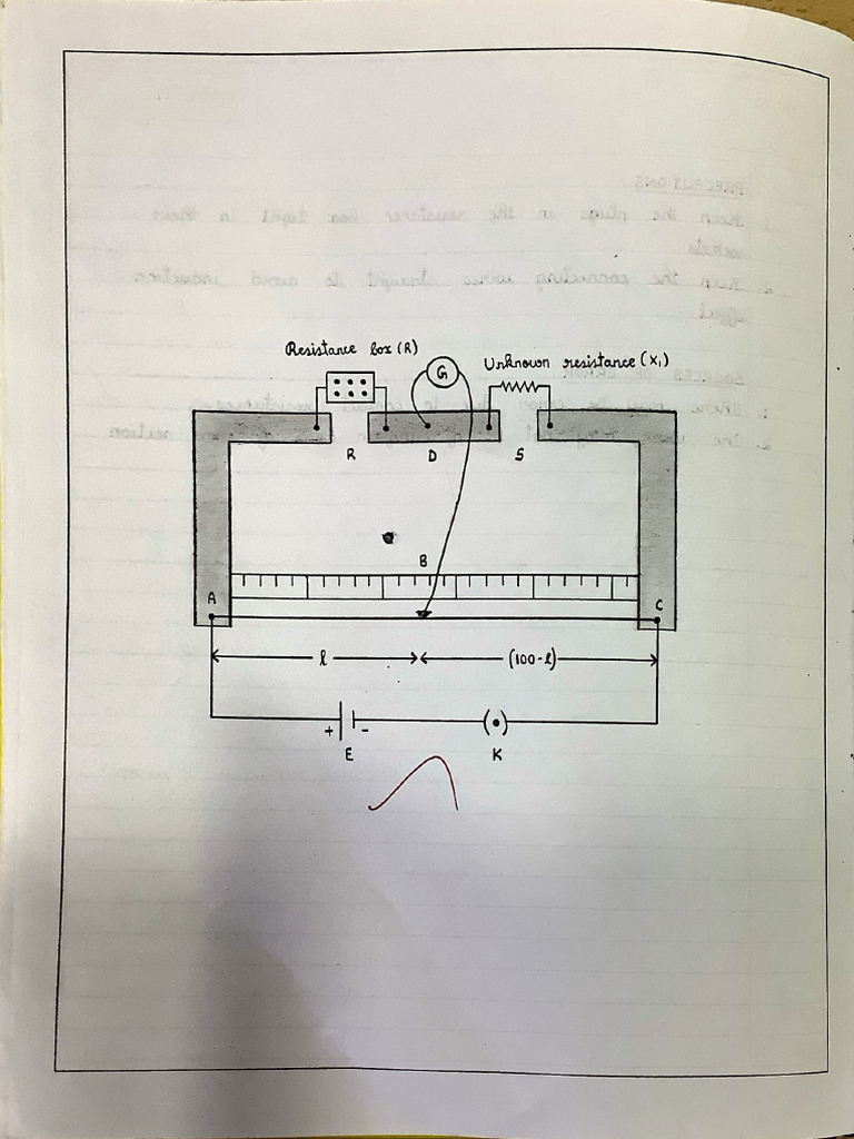 Experiment3_meterbridgeseries | PDF