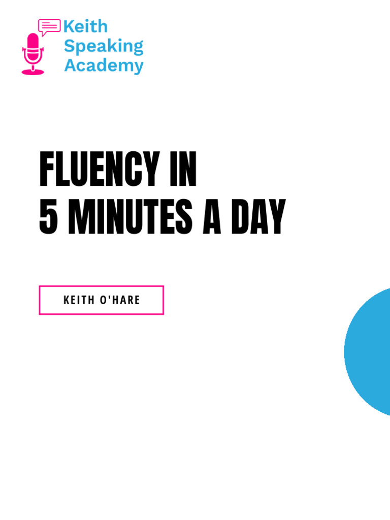 Boost IELTS Speaking Fluency in 5 Minutes | PDF | Fluency | Human ...