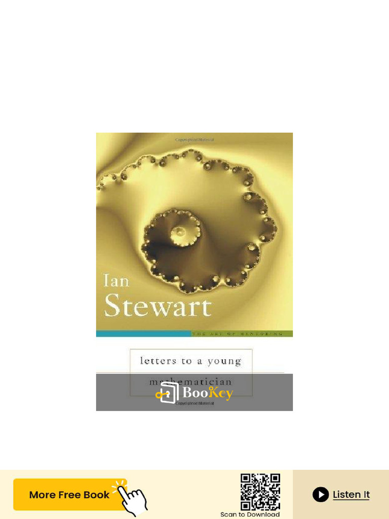 Letters to a Young Mathematician PDF | PDF | Mathematics | Mathematical Proof