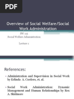 DSWD Programs and Services | PDF | Welfare | Poverty