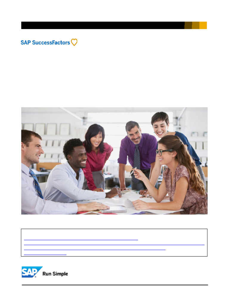 SS SAP SuccessFactors Recruiting 2021 - Español | PDF | Reclutamiento ...
