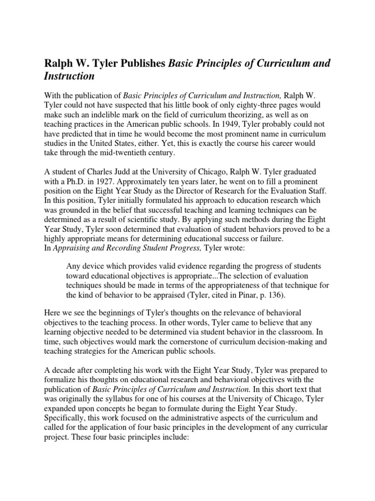 Principles of Instruction | PDF | Curriculum | Consciousness