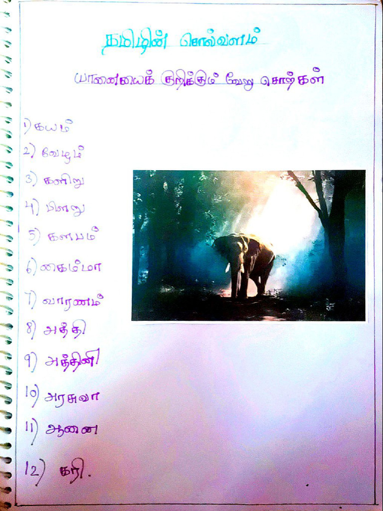 Project of tamil | PDF