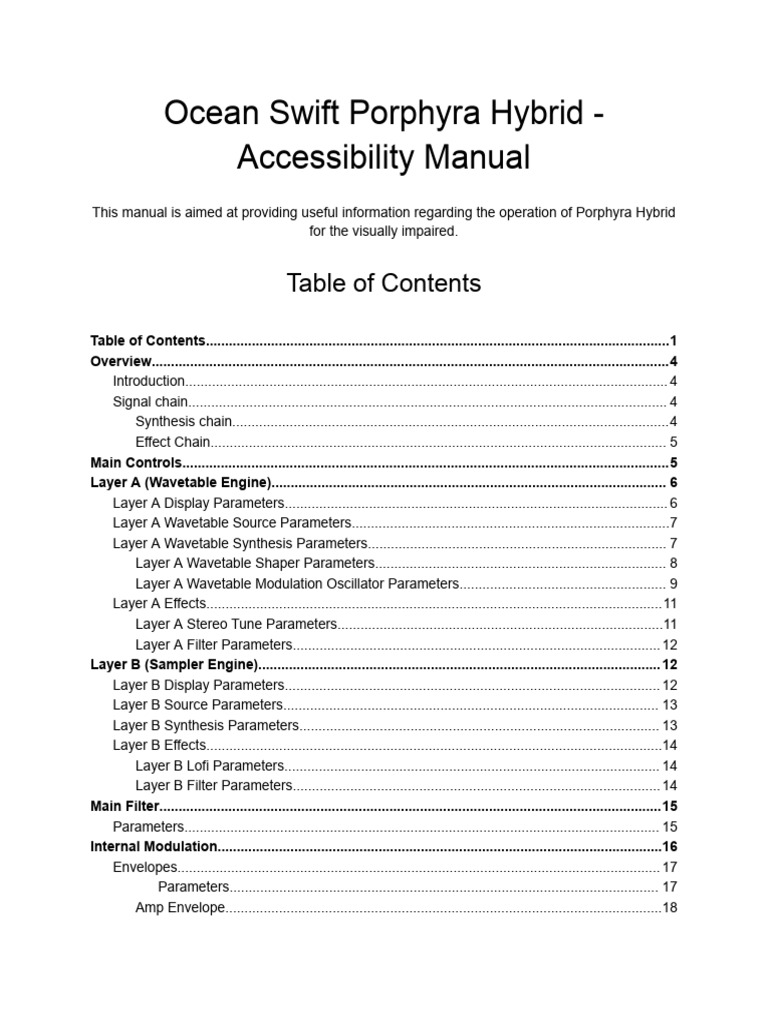 Porphyra Hybrid - Manual | PDF | Telecommunications Engineering | Sound ...