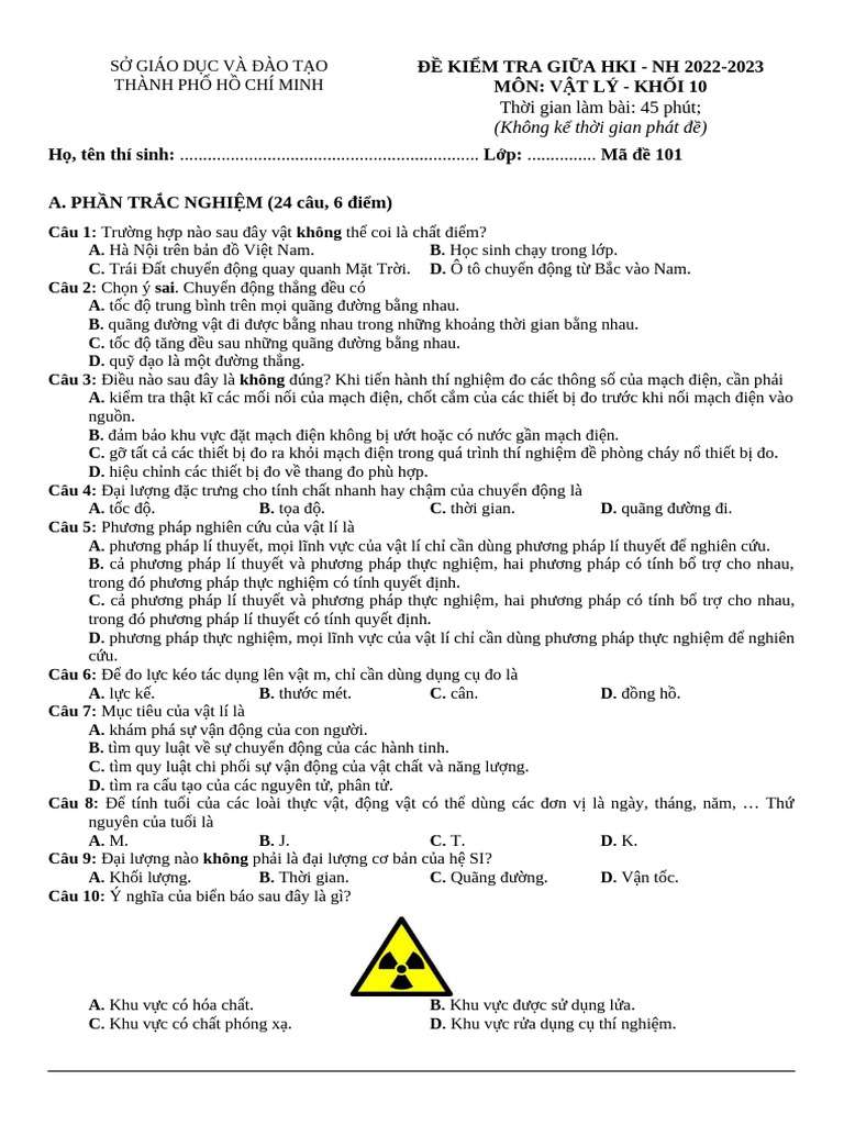 5. KNTT – GIỮA HKI – SỞ GD_ĐT TP HCM | PDF