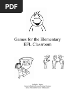 100 Games Teaching English | PDF