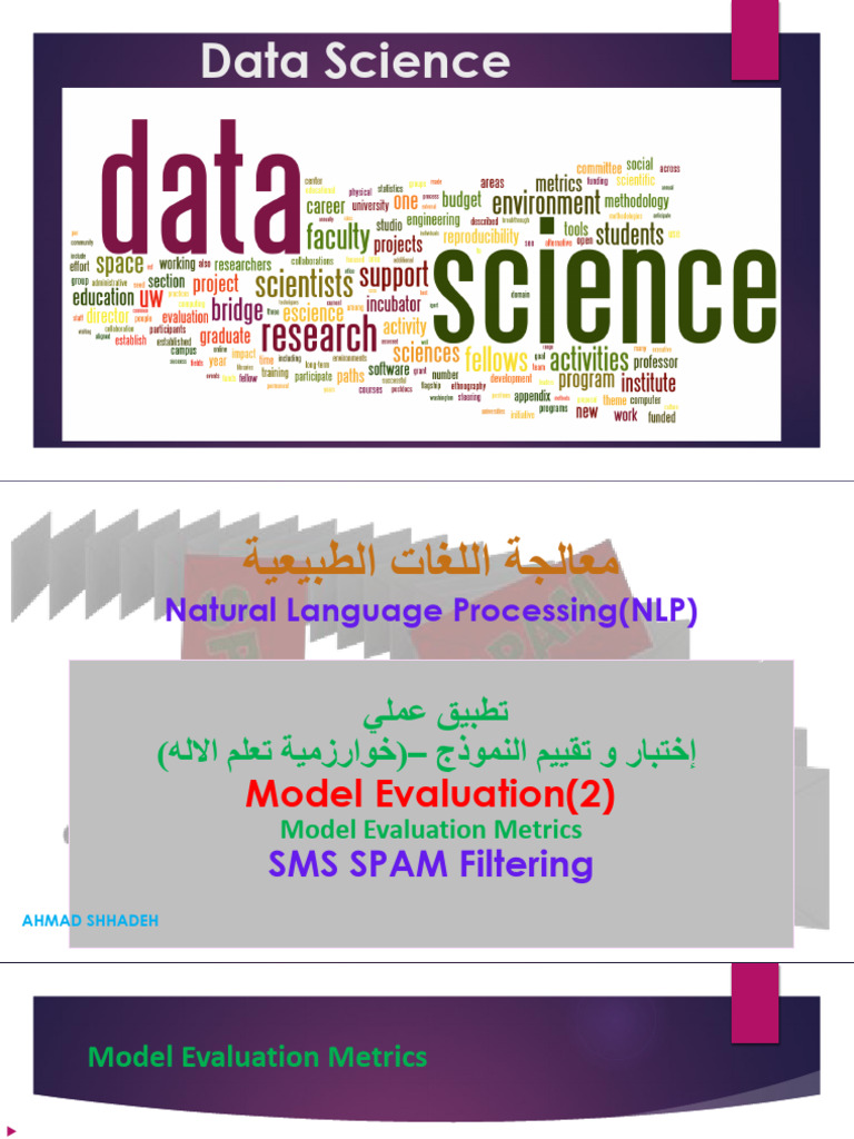 09_Model Evaluation(2) | PDF | Sensitivity And Specificity | Accuracy ...