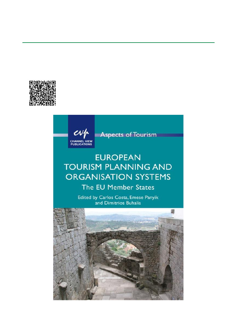 European Tourism Planning and Organisation Systems The EU Member States ...