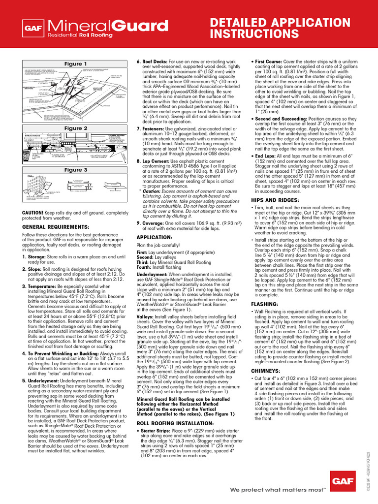 Roof Deck Installation Guide | PDF | Roof | Civil Engineering
