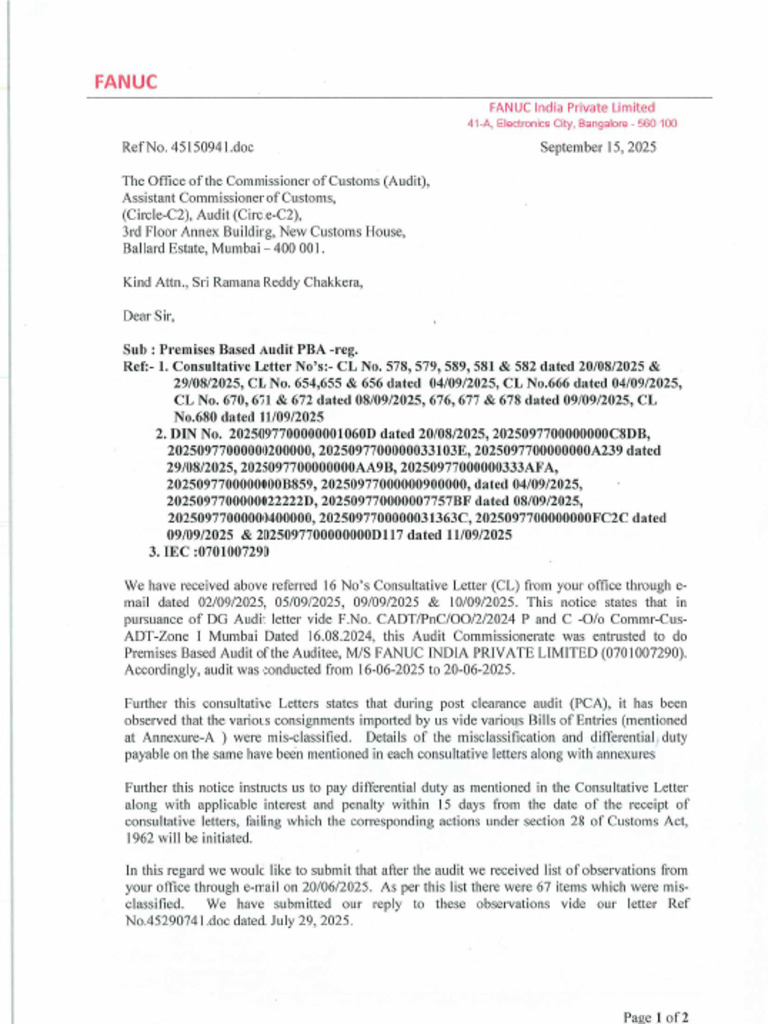 Challan Copy | PDF