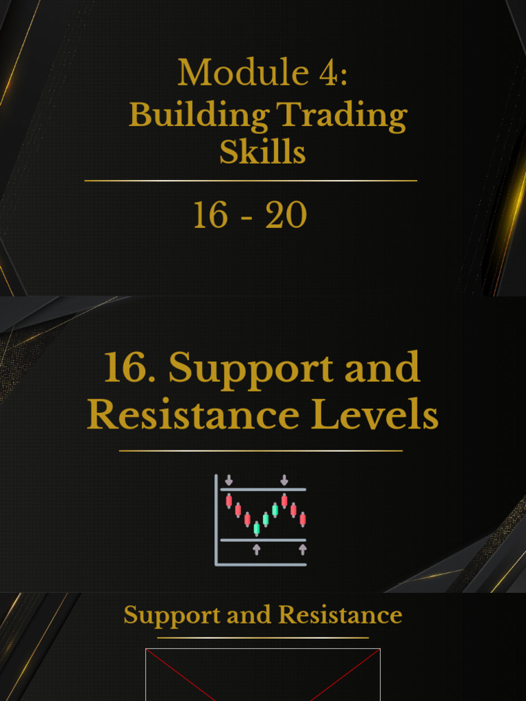 Module 4_ Building Trading Skills (16 - 20) | PDF | Foreign Exchange ...