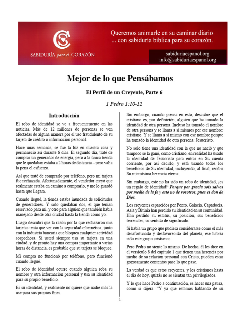 1-Pedro-06 | PDF | Cristo (título) | Ángel