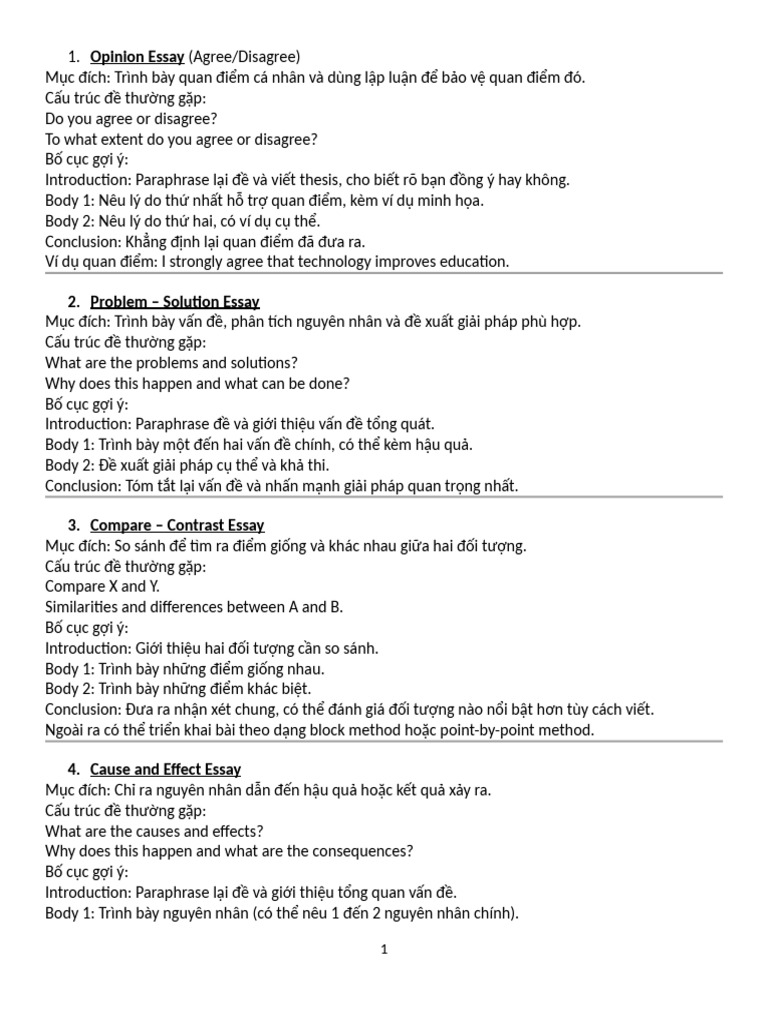 8 Topic Writing 4 (AutoRecovered) | PDF