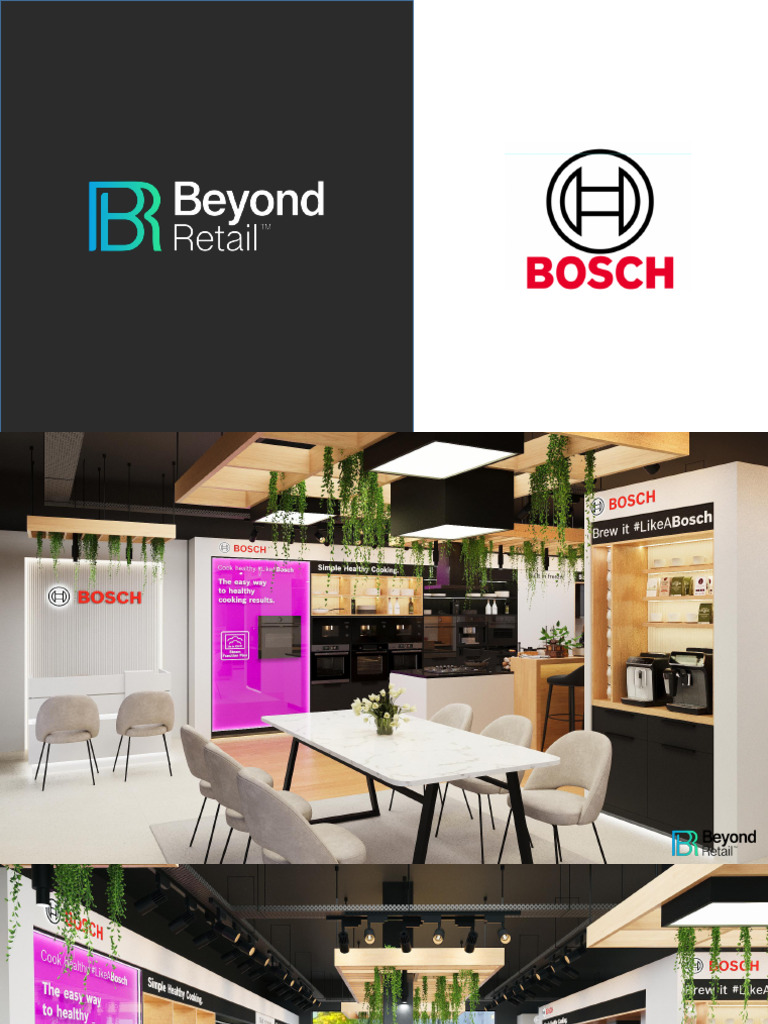 Bosch Store Design - V2 | PDF