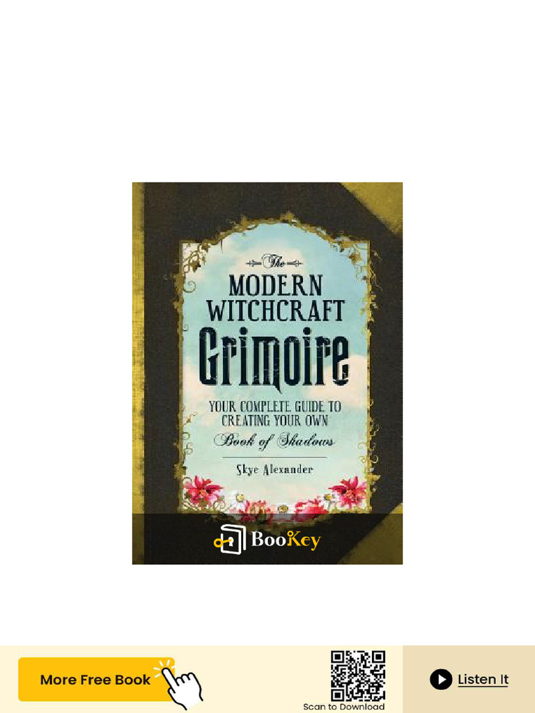 The Modern Witchcraft Grimoire PDF | PDF | Wheel Of The Year | Planets ...