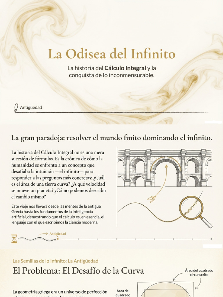 La Odisea Del Infinito | PDF