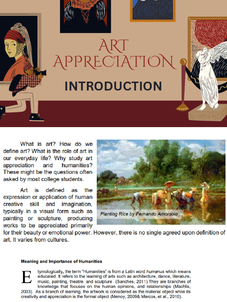 UNIT Introduction and Art History | PDF