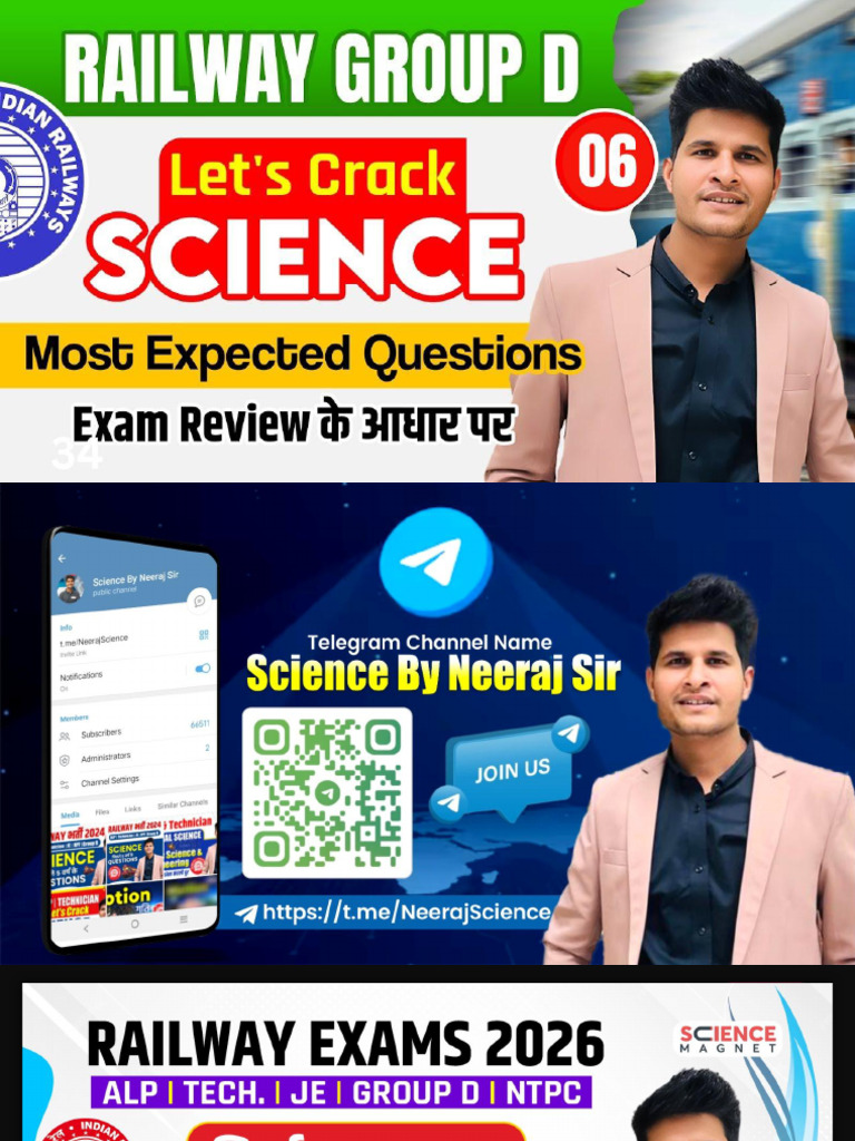 Group D Let's Crack Science CLASS-6 | PDF