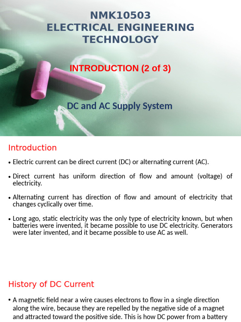 DC vs AC Power Systems Explained | PDF | Direct Current | Alternating ...