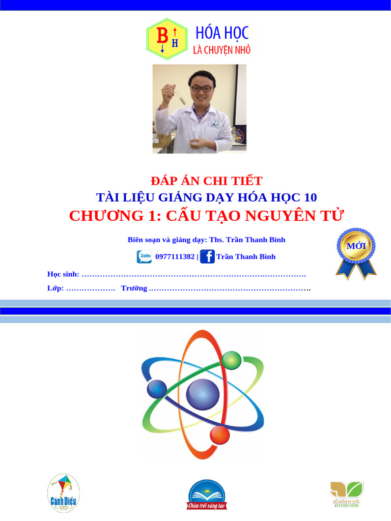 2022 - 2023. 10.1 Cau Tao Nguyen Tu. TTB - DA Chi Tiet | PDF