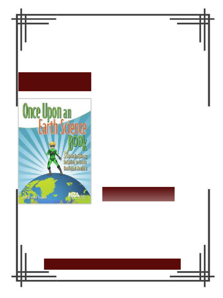 Once upon an Earth Science Book 12 Interdisciplinary Activities to ...